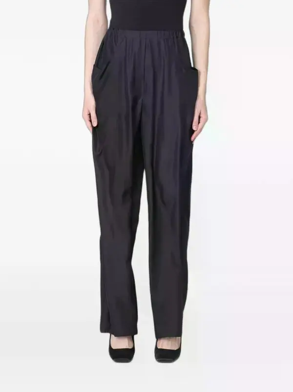 Ter Et Bantine Elasticated Waistband Trousers - Black