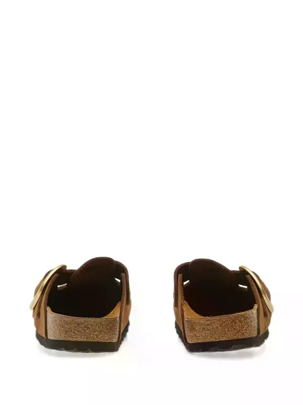 BIRKENSTOCK Boston Big-buckle Mules