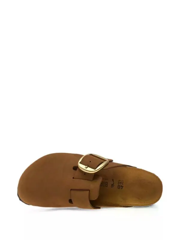 BIRKENSTOCK Boston Big-buckle Mules