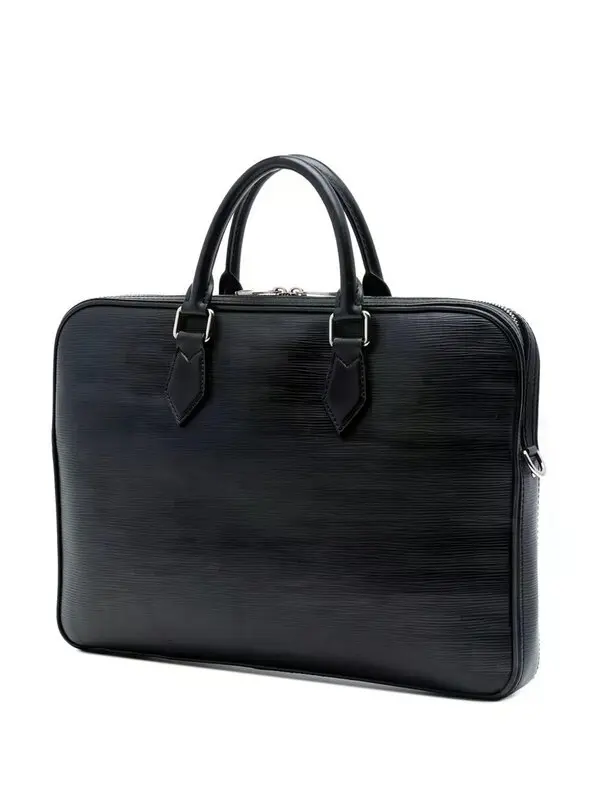 LOUIS VUITTON 2018 Epi Dandy Mm Business Bag