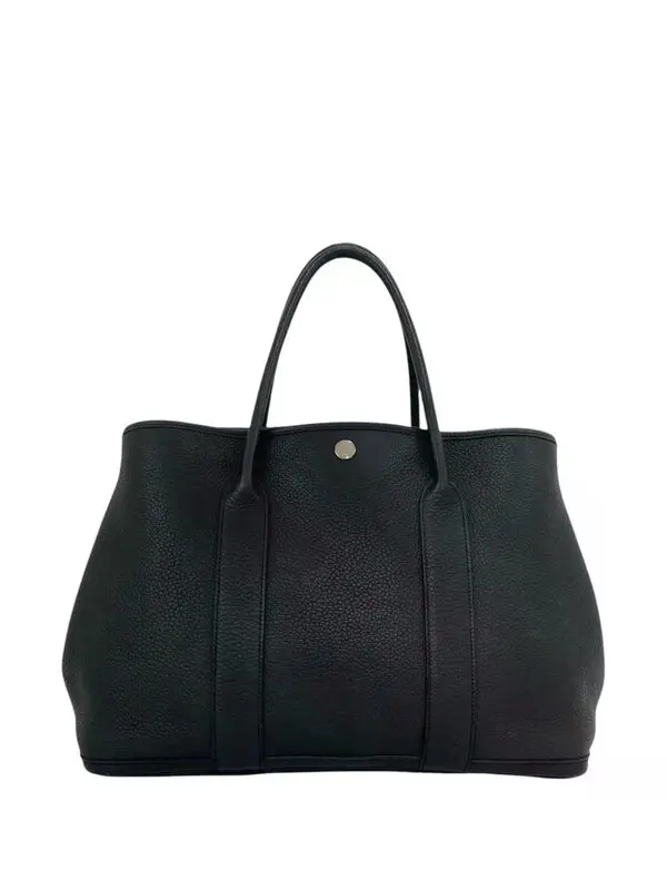 Hermès Negonda Garden Party 36 Tote Bag - Black