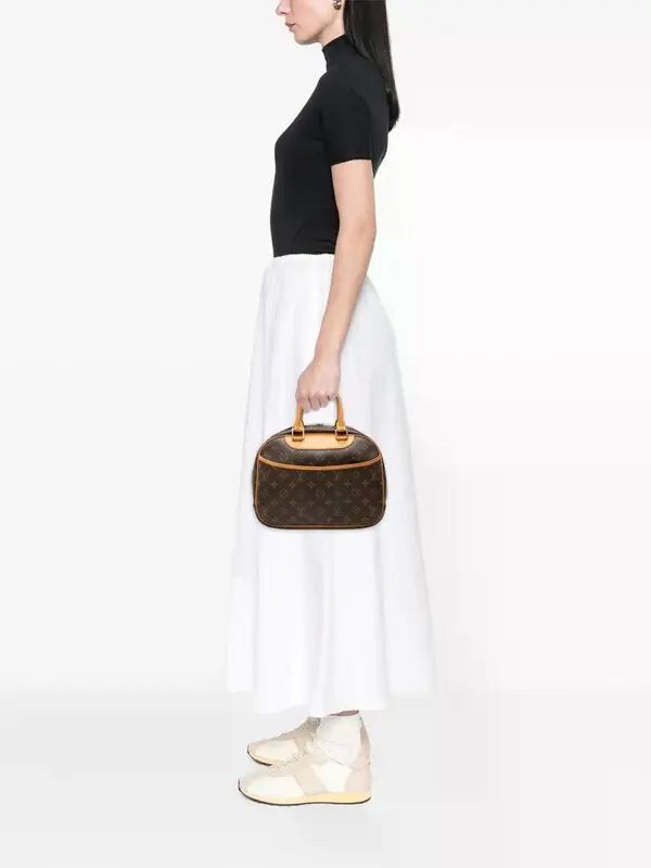 LOUIS VUITTON 2007 Monogram Trouville Handbag