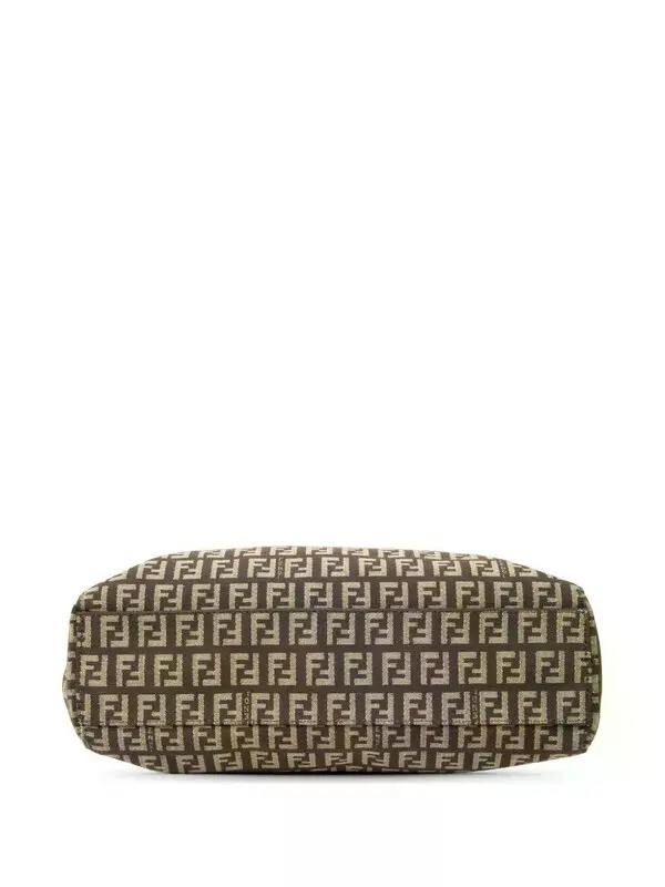 Fendi 2000-2010 Small Zucchino Canvas Tote Bag