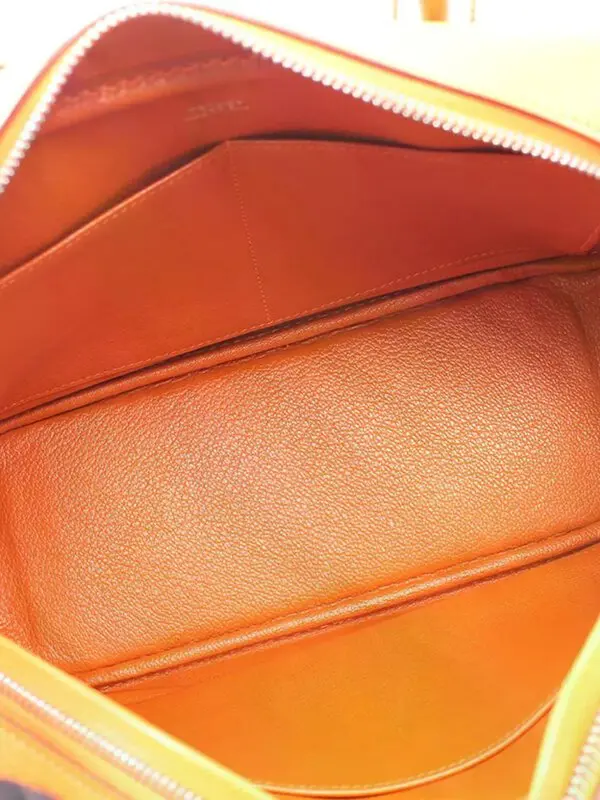 Hermès Epsom Plume Elan 28 Handbag