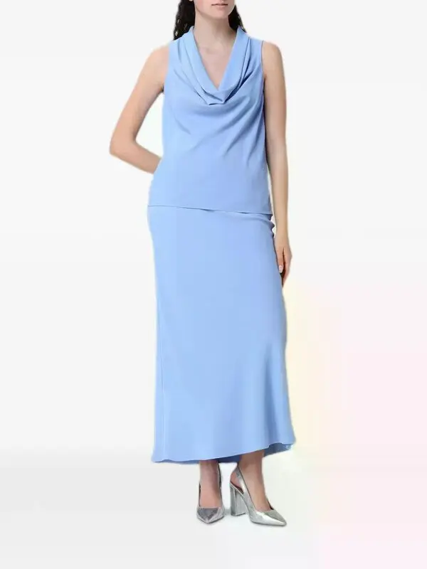 HANITA Maxi Jersey Skirt