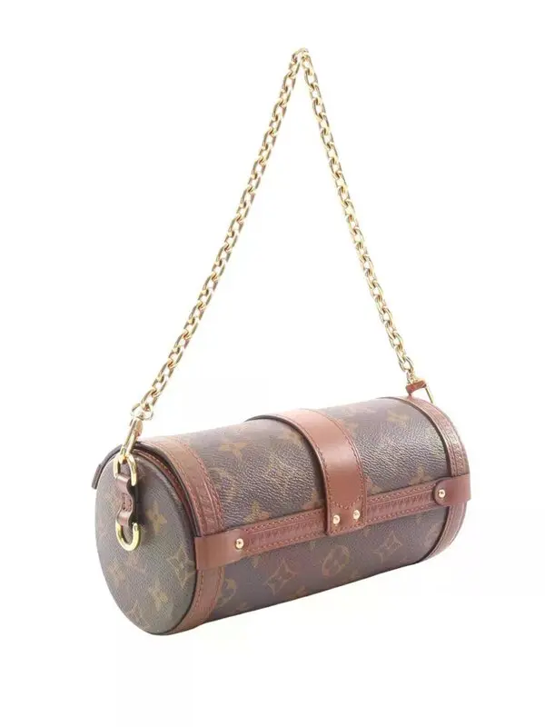 LOUIS VUITTON 2010-2026 Monogram Papillon Trunk Satchel
