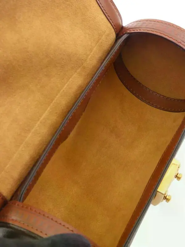 LOUIS VUITTON 2010-2026 Monogram Papillon Trunk Satchel