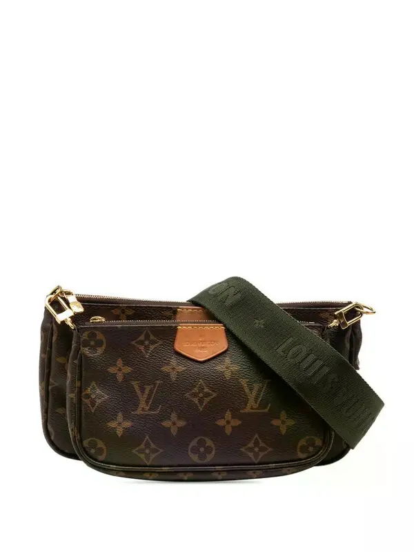 LOUIS VUITTON 2020 Monogram Multi Pochette Accessoires Satchel - Brown