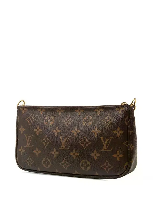 LOUIS VUITTON 2020 Monogram Multi Pochette Accessoires Satchel - Brown