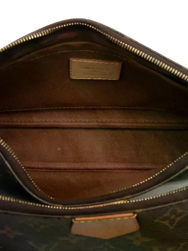 LOUIS VUITTON 2020 Monogram Multi Pochette Accessoires Satchel - Brown