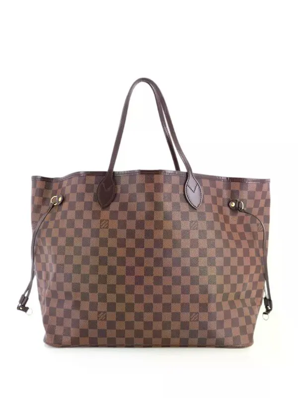 LOUIS VUITTON Neverfull Damier Gm Tote Bag