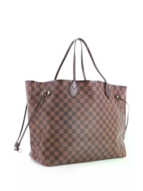 LOUIS VUITTON Neverfull Damier Gm Tote Bag