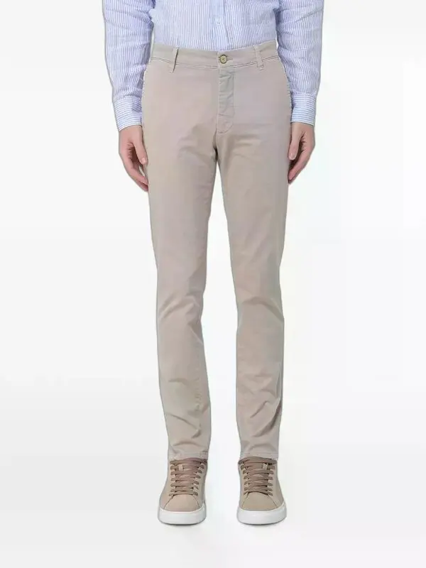 JECKERSON Chino Trousers - Neutrals