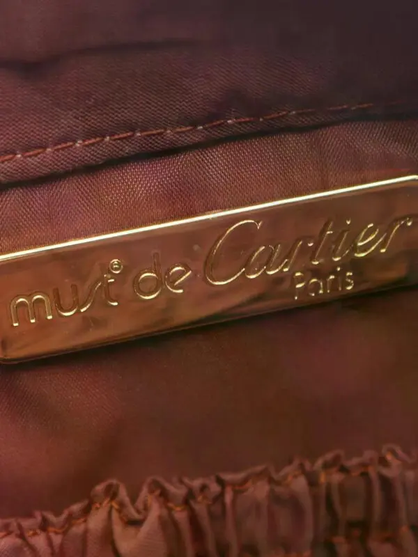 Cartier Leather Clutch Bag