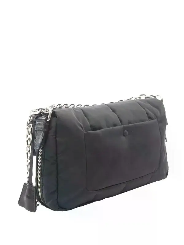 Prada 2010-2026 Tessuto Bomber Shoulder Bag