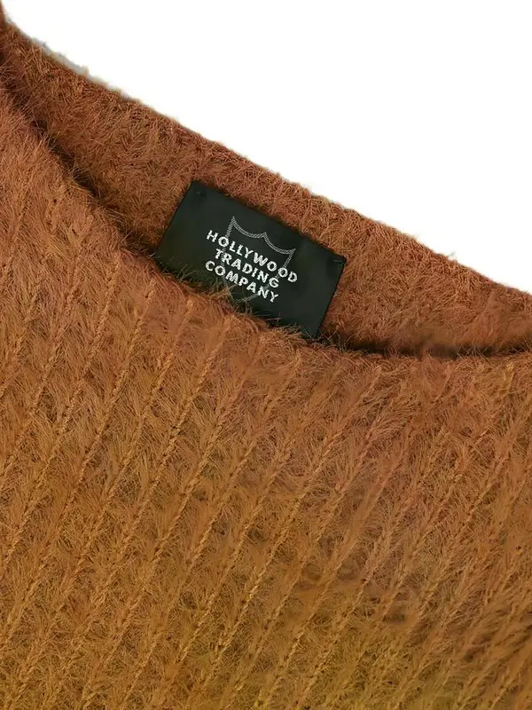 HTC LOS ANGELES Ribbed-knit Sweater