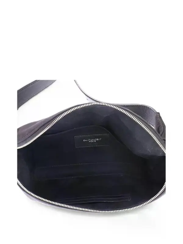 Saint Laurent Classic Monogram Canvas Belt Bag
