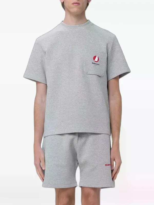 MURPHY&NYE Patch-pocket T-shirt