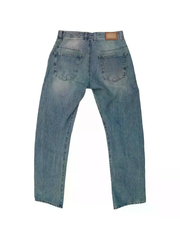 HTC LOS ANGELES Twisted Loose-fit Jeans
