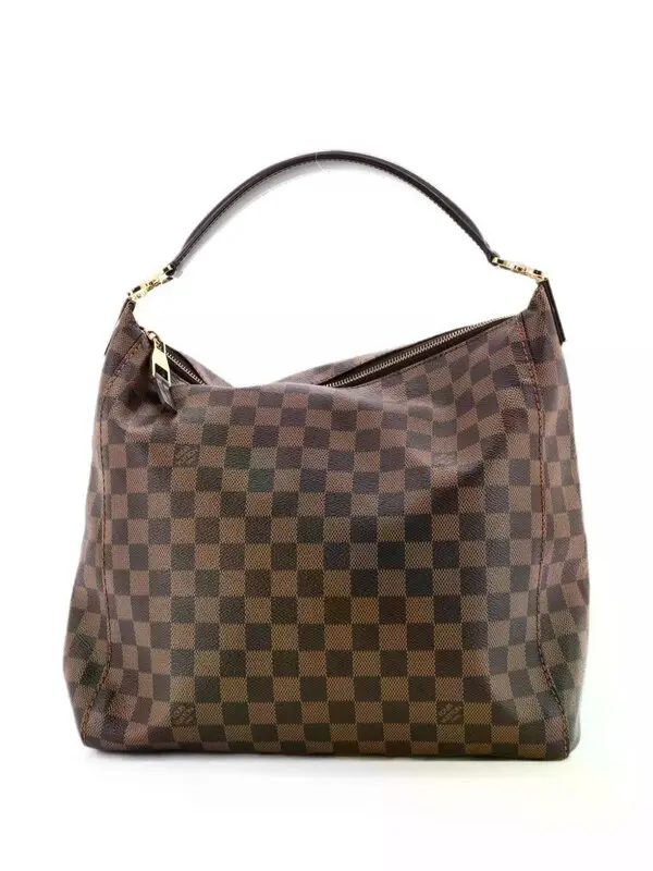 LOUIS VUITTON Portobello Hobo Bag