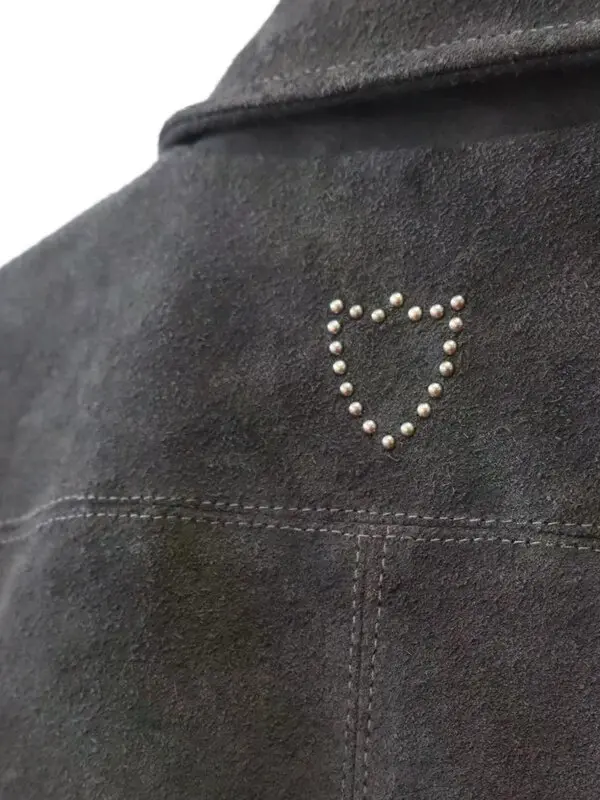HTC LOS ANGELES Francisville Studded Suede Jacket