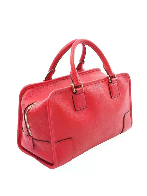 Loewe 2000-2026 Leather Amazona 28 Handbag