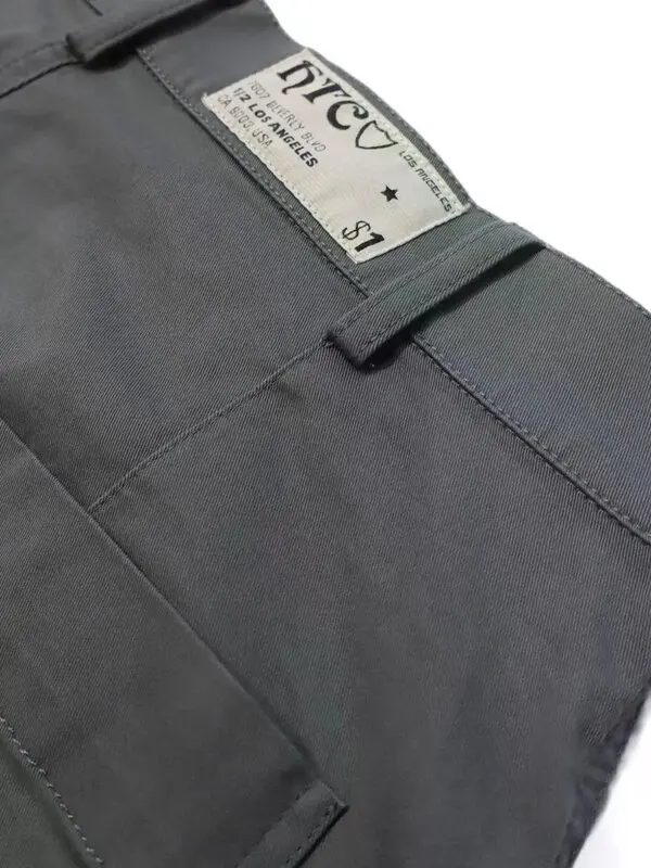 HTC LOS ANGELES Logo Patch Baggy Trousers