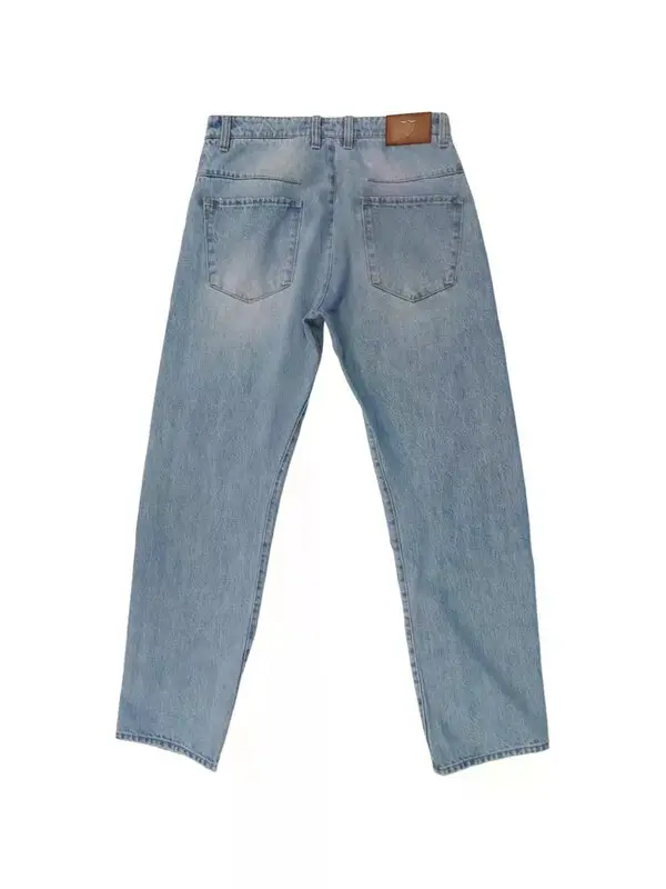 HTC LOS ANGELES Twisted Loose-fit Jeans