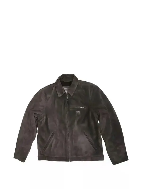 HTC LOS ANGELES Zip-up Suede Jacket