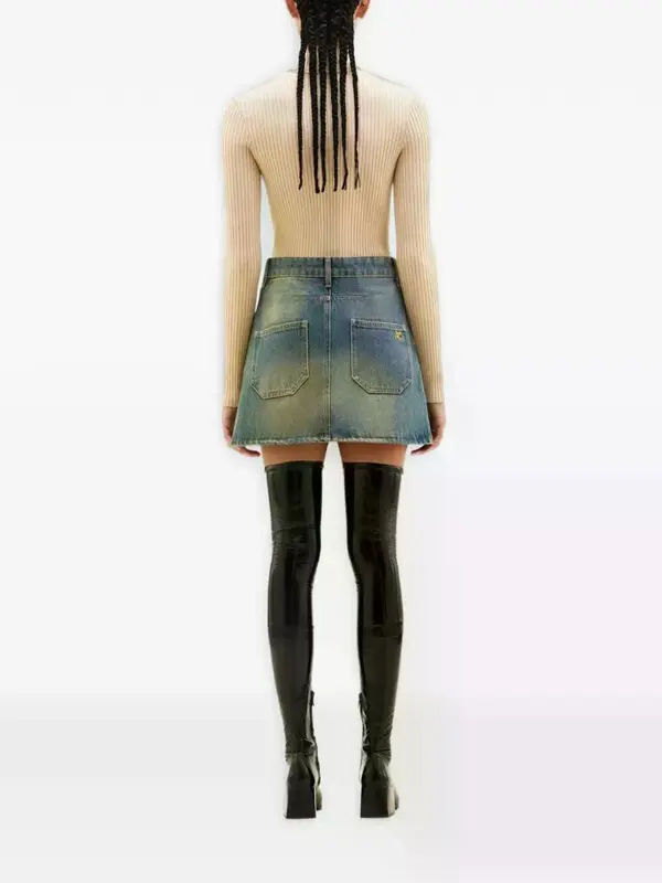 COURREGES Reedition Ribbed-knit Sweater