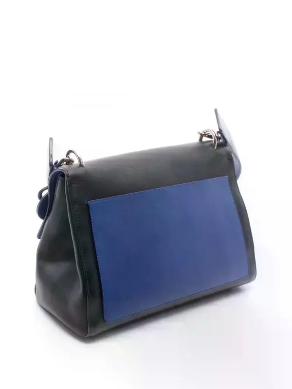 Dior 2014-2016 Medium Calfskin Be Double Flap Shoulder Bag
