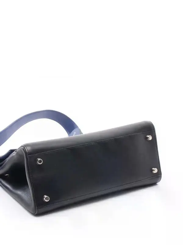 Dior 2014-2016 Medium Calfskin Be Double Flap Shoulder Bag