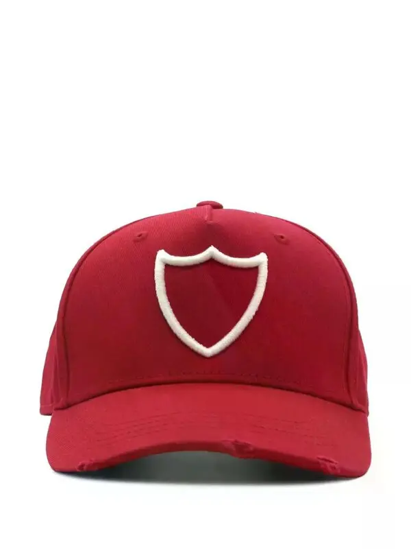 HTC LOS ANGELES Embroidered Baseball Cap - Red