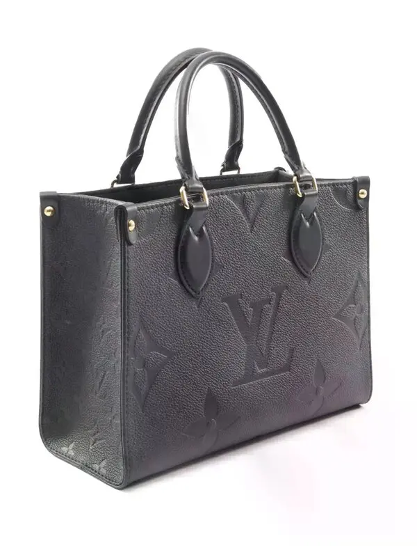LOUIS VUITTON 2021-2026 Monogram Empreinte Onthego Pm Satchel