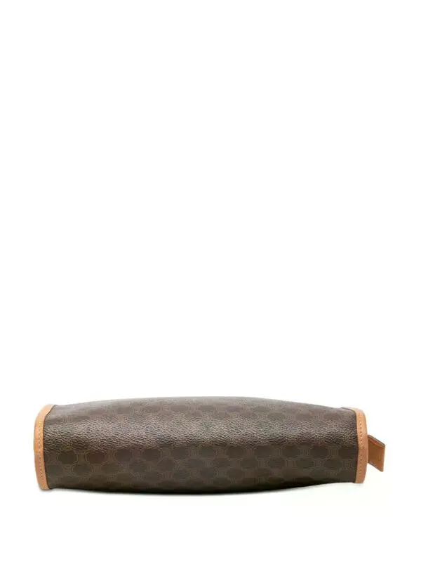 Celine 2012 Macadam Coated Canvas Clutch Bag