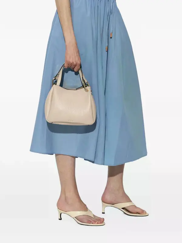Furla Nuvola Pebbled-leather Tote Bag