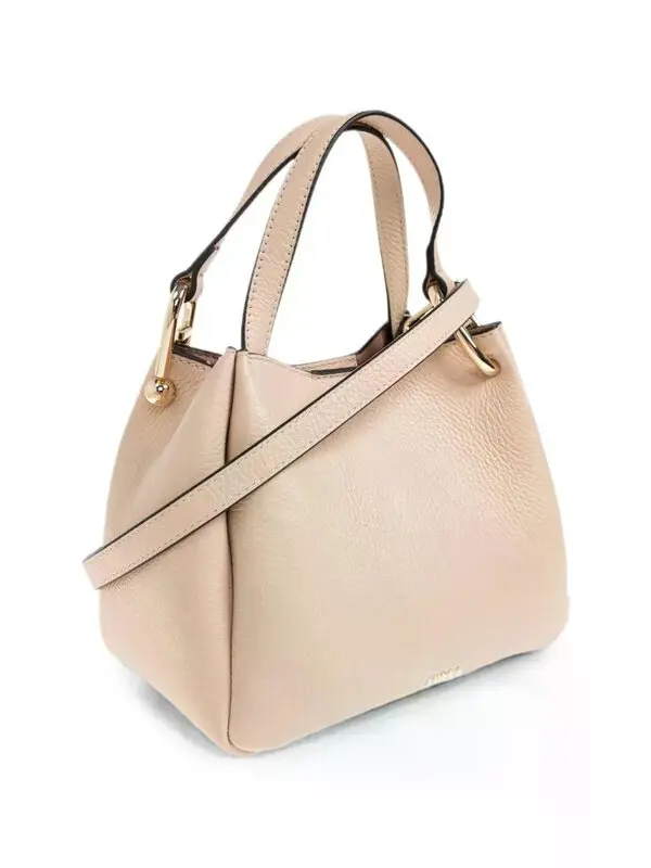 Furla Nuvola Pebbled-leather Tote Bag