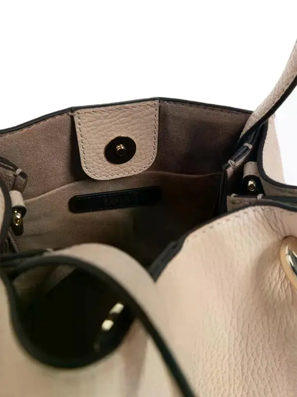Furla Nuvola Pebbled-leather Tote Bag