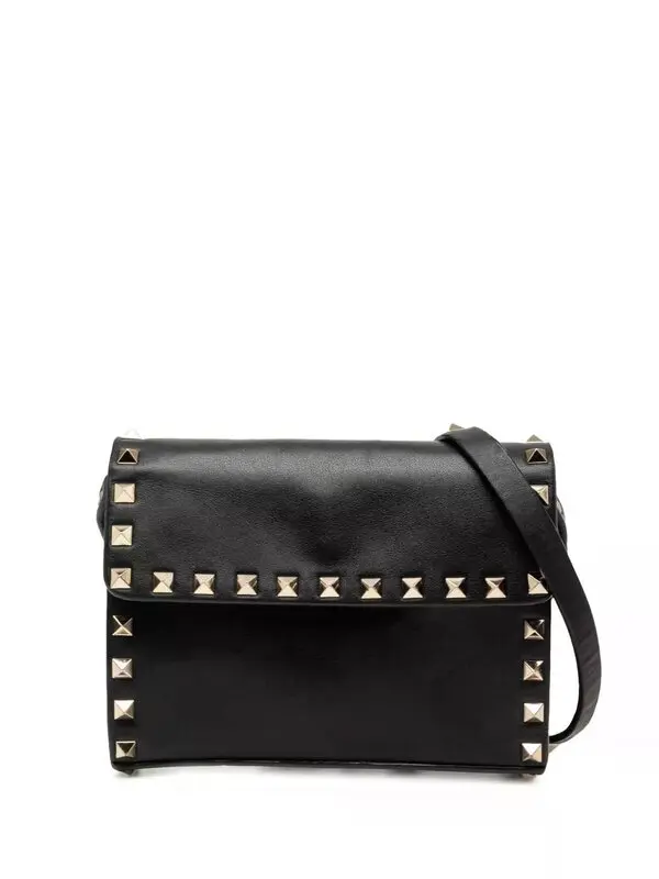 Valentino Garavani 2000-2017 Mini Leather Rockstud Crossbody Bag