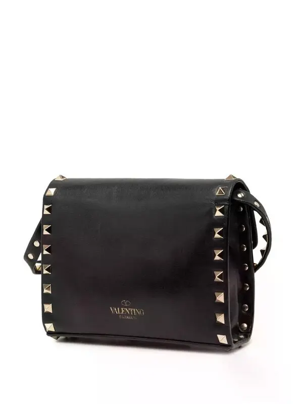 Valentino Garavani 2000-2017 Mini Leather Rockstud Crossbody Bag