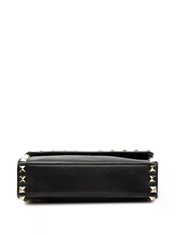 Valentino Garavani 2000-2017 Mini Leather Rockstud Crossbody Bag