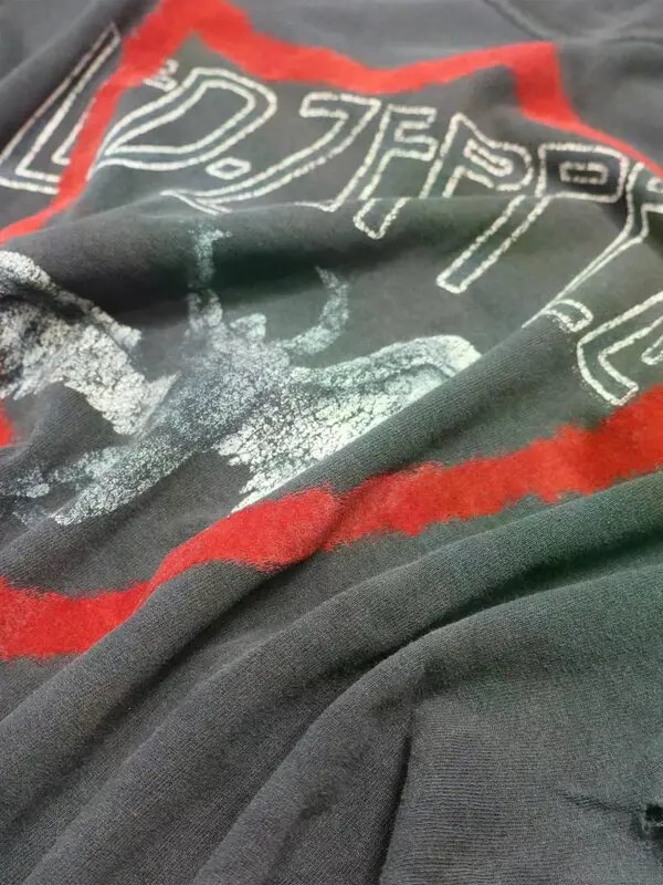 HTC LOS ANGELES Graphic Print Cotton T-shirt