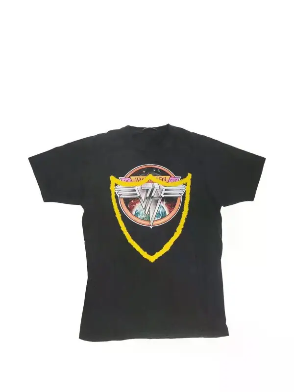 HTC LOS ANGELES Graphic-print Reworked T-shirt