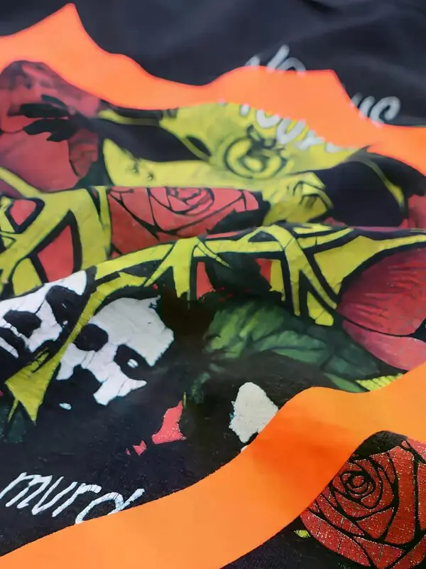HTC LOS ANGELES Incubus Print T-shirt