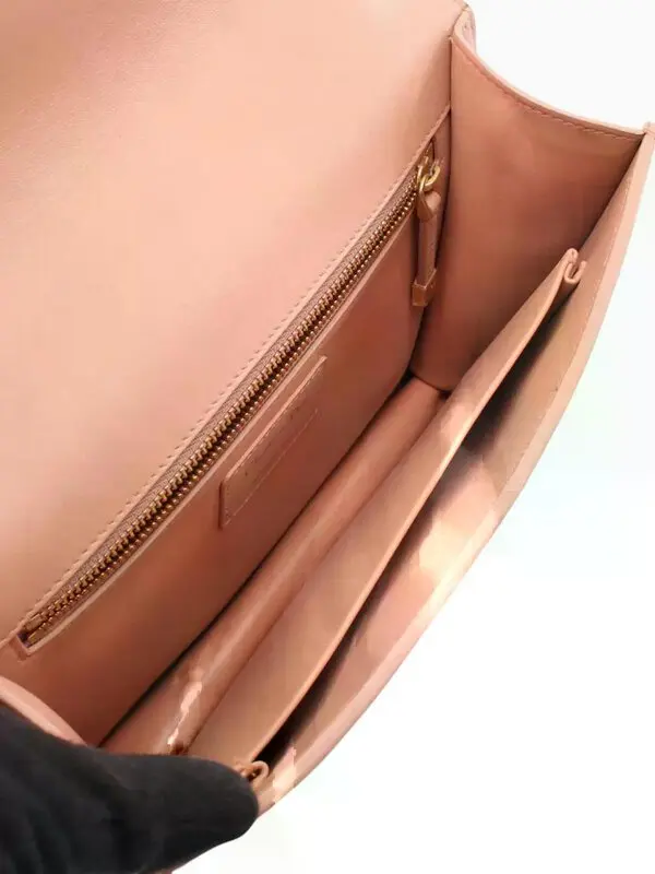 Dior 30 Montaigne Flap Bag Satchel - Pink
