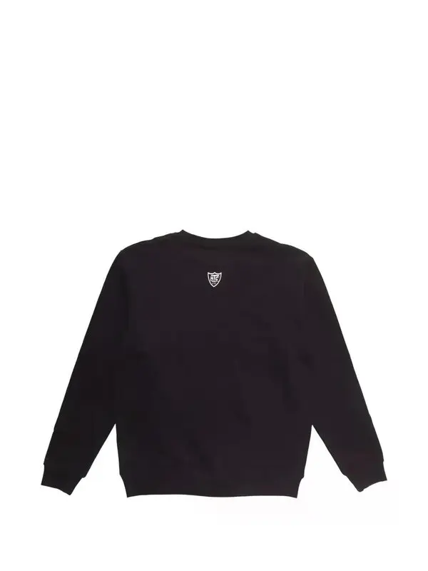 HTC LOS ANGELES Shield Logo-print Sweater