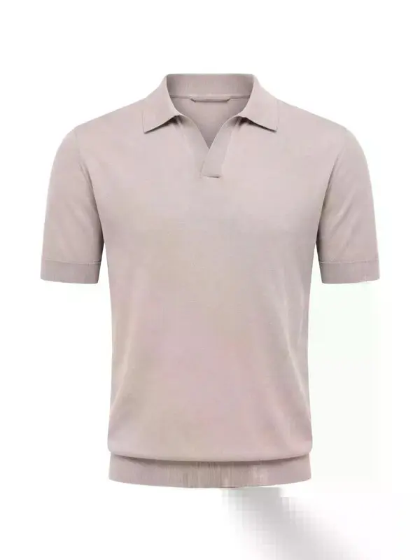 LARDINI V-neck T-shirt