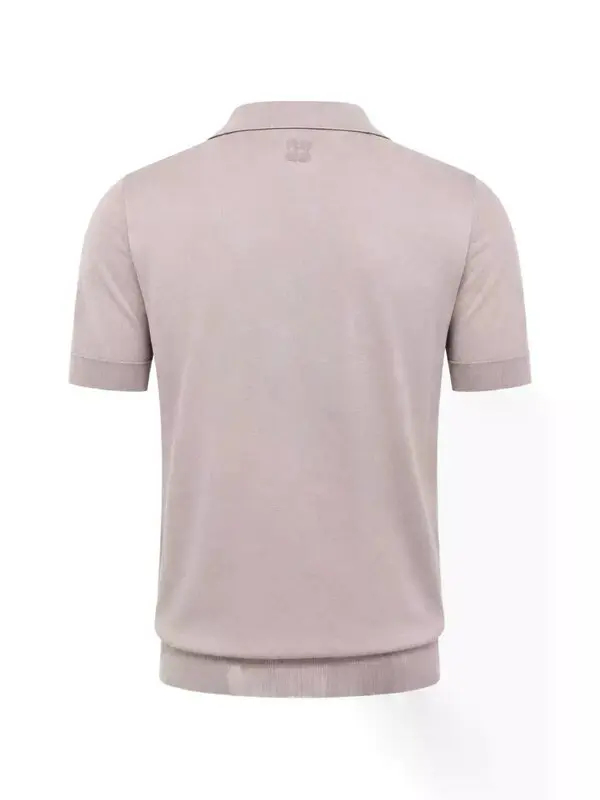 LARDINI V-neck T-shirt