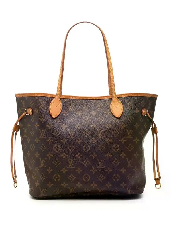 LOUIS VUITTON 2016 Monogram Neverfull Mm Tote Bag