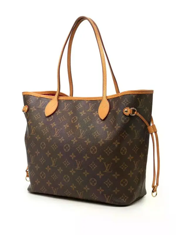 LOUIS VUITTON 2016 Monogram Neverfull Mm Tote Bag